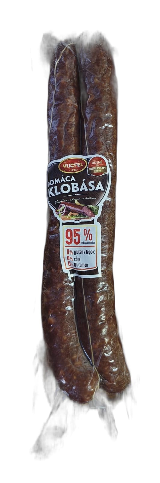 Domaca klobasa 360g Vijofel – Tatry.co.uk